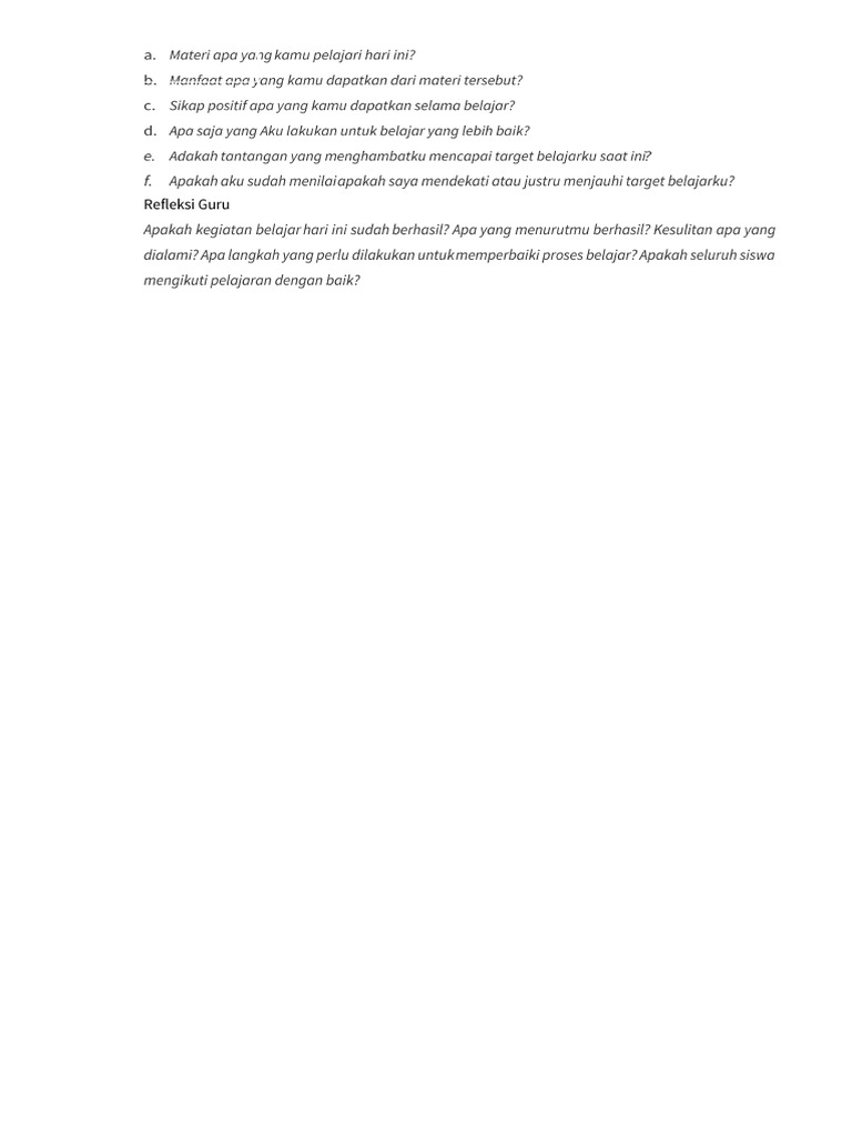 Refleksi - Interaksi Antara Muatan Listrik | PDF