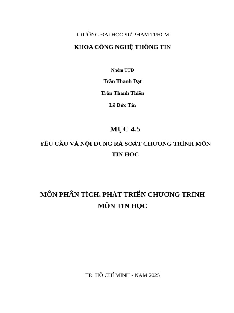 Nh m TT B o c o Thuy t Tr Nh | PDF