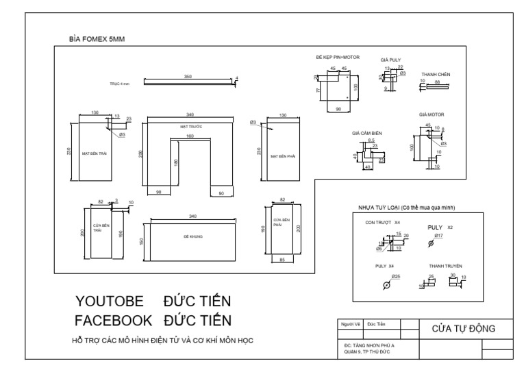 Cua TD2 Model | PDF
