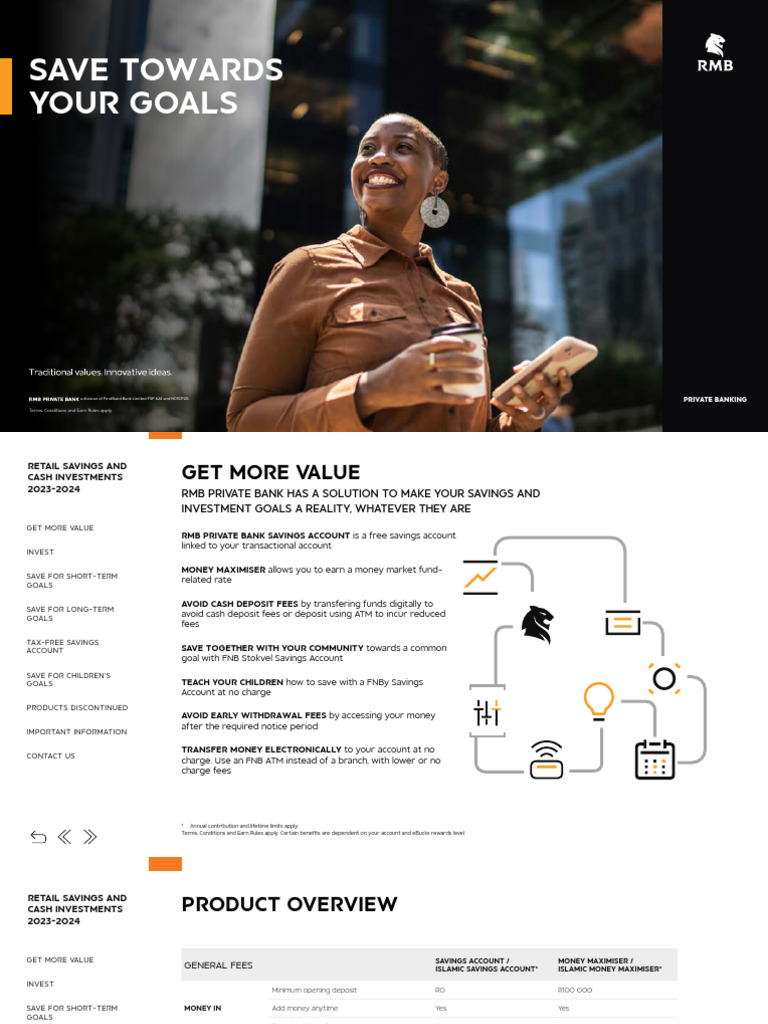 RMB Savings Investments | PDF | Interest | Banks