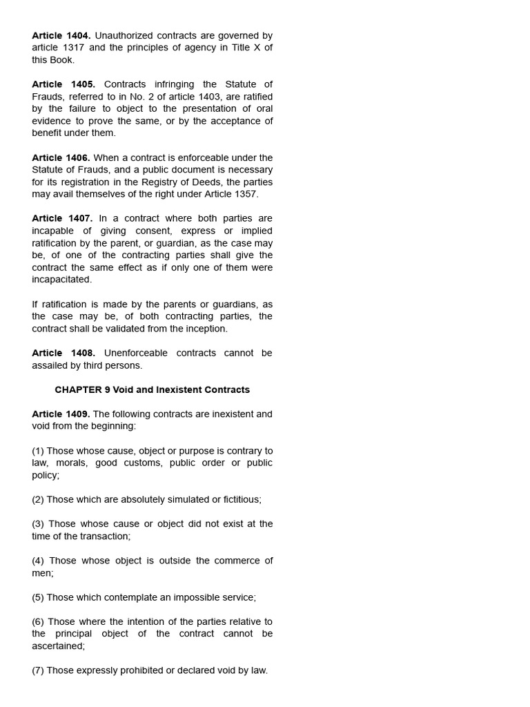 Book Iv Obligations And Contracts 40 42 Pdf Business Law Civil