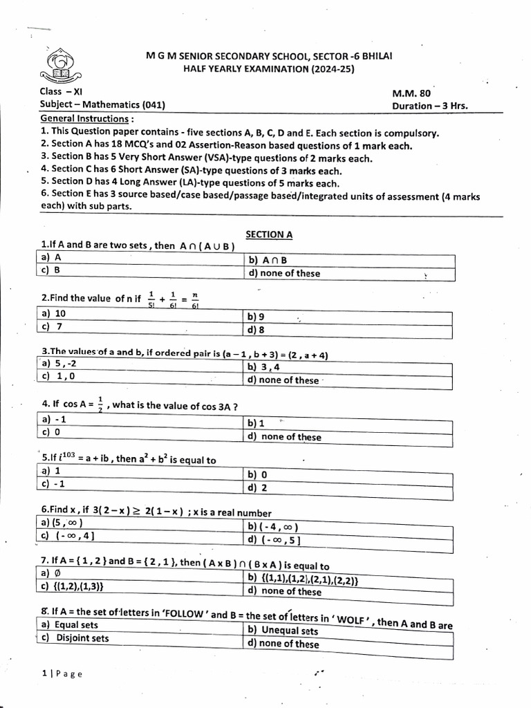 MGM XI 2024 | PDF | Mathematical Objects | Euclidean Geometry