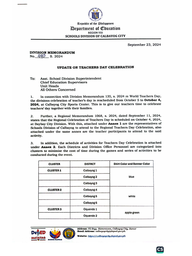 WTD Oct 24 2024 | PDF