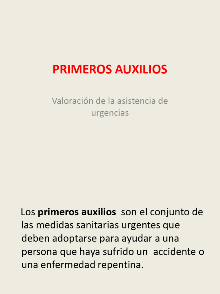 Guía Completa de Primeros Auxilios | PDF | Legumbres | Reanimación ...