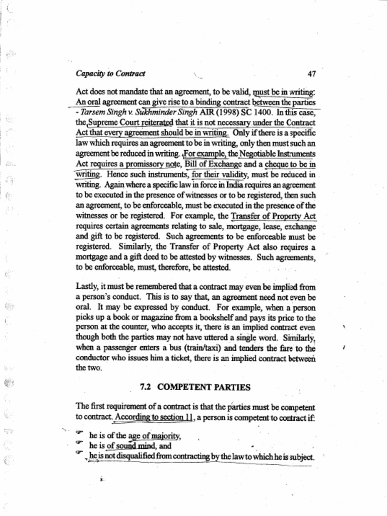 Law of Contracts - Dr. Nilima Chandiramani-71-76 | PDF