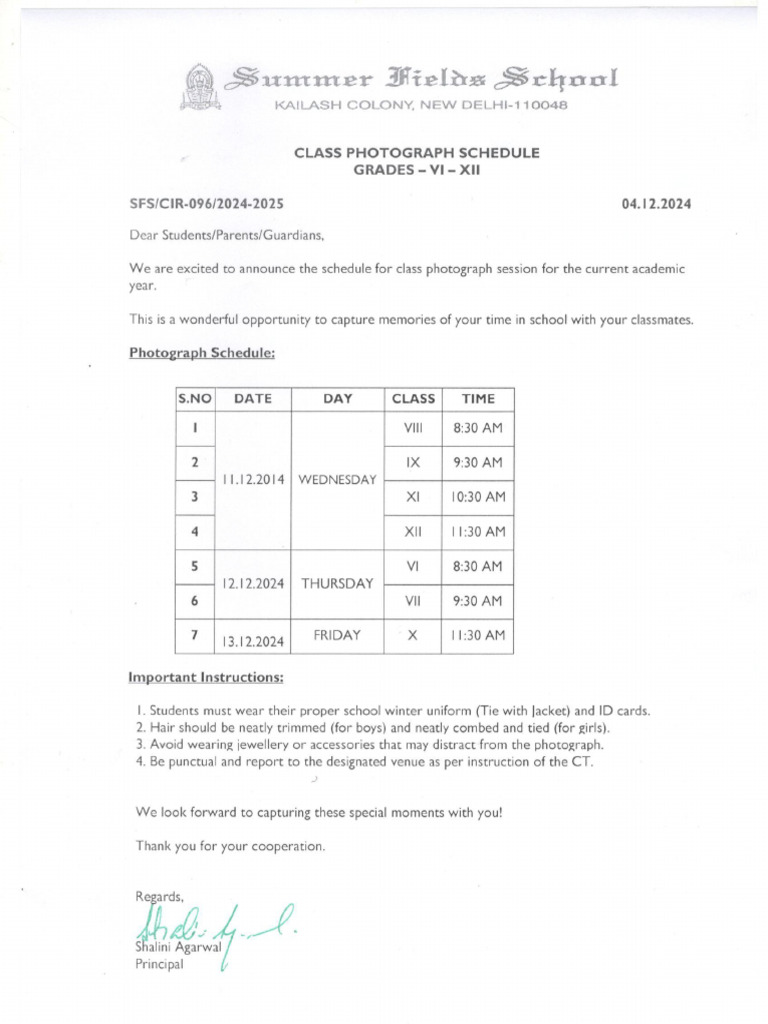 Circular No. 096 | PDF