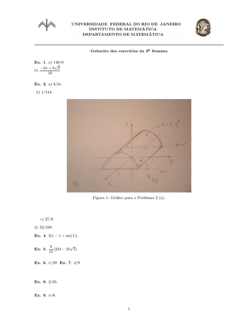 Gabarito Lista5 | PDF