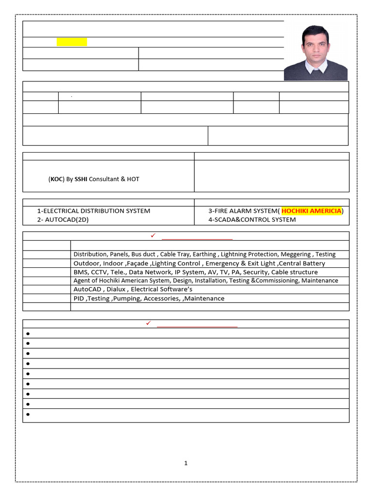 Electrical Engineering Expertise | PDF | Engineering