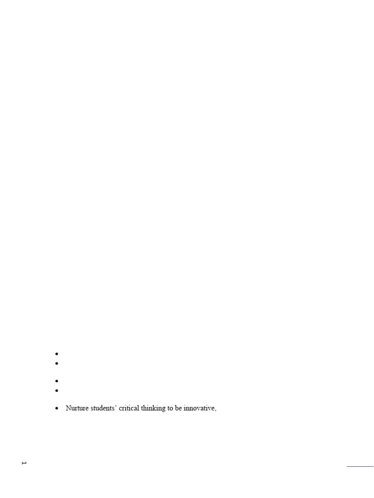 MODULE 1 - Preliminary Activities (MSU & CSPEAR VMGO, Charter Mandate, Core Values, & 10-Point ...