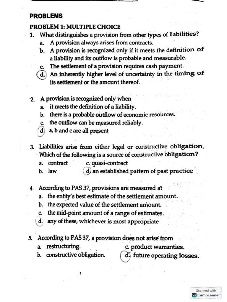 Cfas - Pas 37,38,40,41 PFRS 2,5 Reviewer | PDF