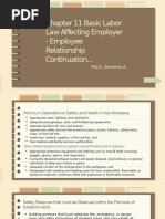 Labor Code of The Philippines | PDF | Employment | Labour Law
