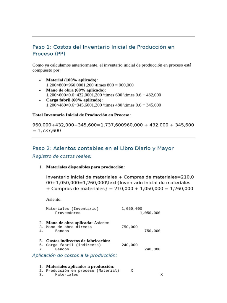 Caso 5 | PDF