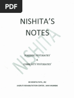 Psychiatry Case Report Template | PDF
