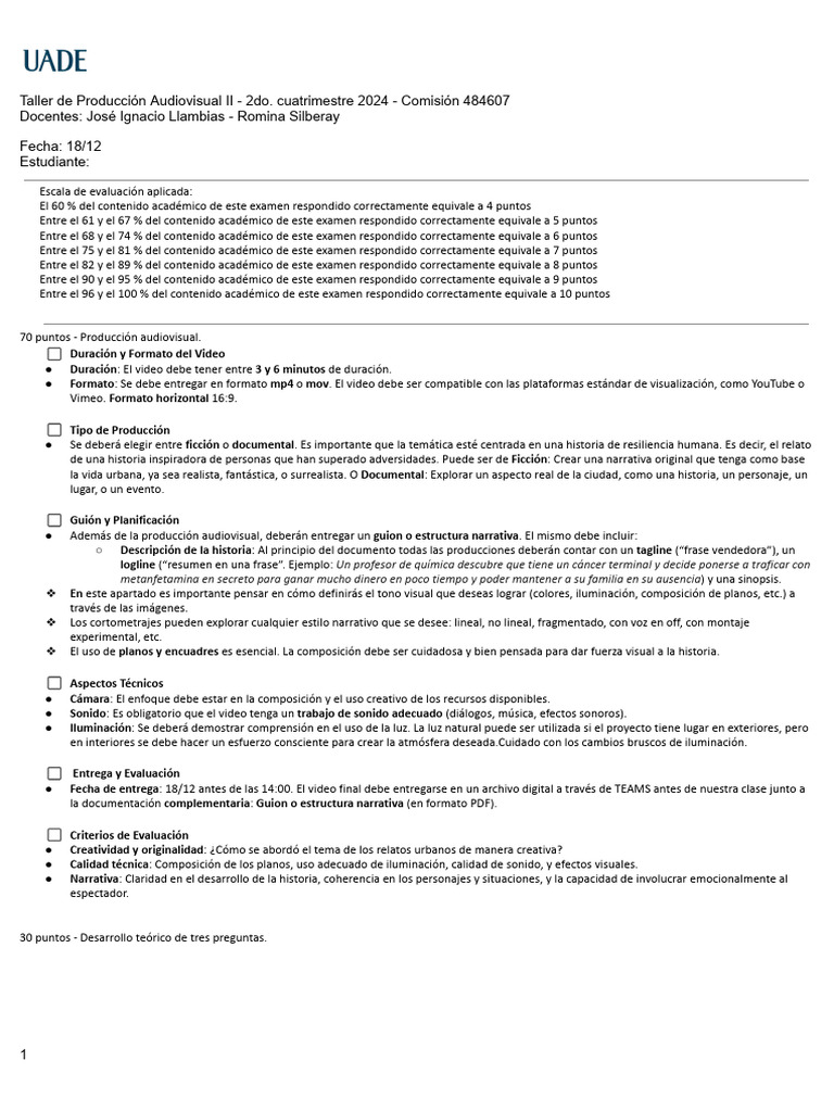 Final Regular TPA2 - UADE | PDF