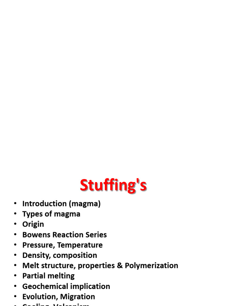 evolutionofmagma-171208164224 | PDF | Magma | Igneous Rock