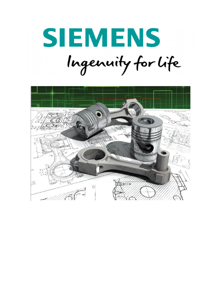 Siemens Engineering DesignStudent Edition | PDF | Curriculum | 3 D ...