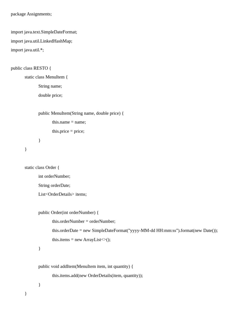 CODE_094929 | PDF | Computer Programming | Foods