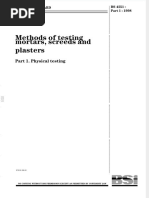 ASTM C472 - 20 Standard Test Methods For Physical Testing of Gypsum ...