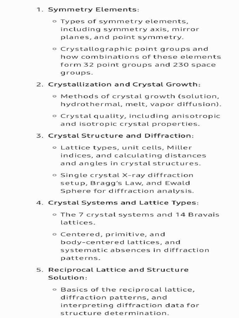 Electronic structure | PDF | Crystal Structure | Crystal