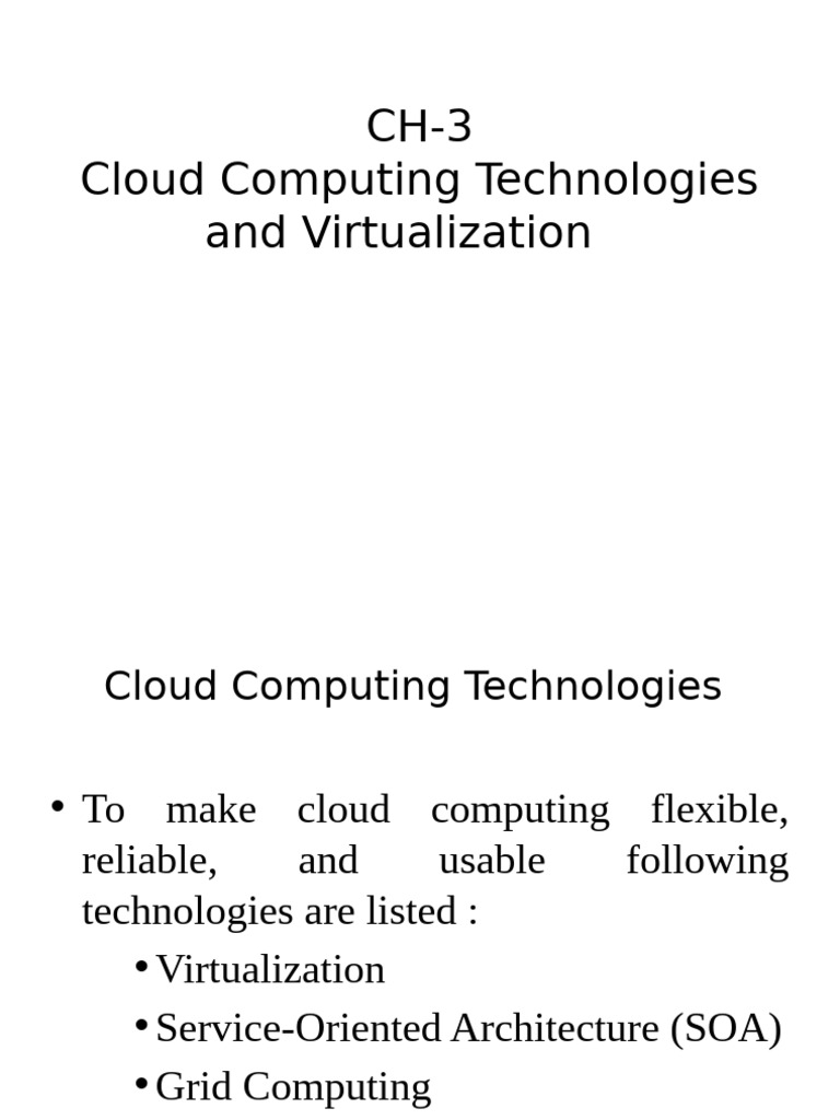 CH-3-1 | PDF | Virtual Machine | Load Balancing (Computing)