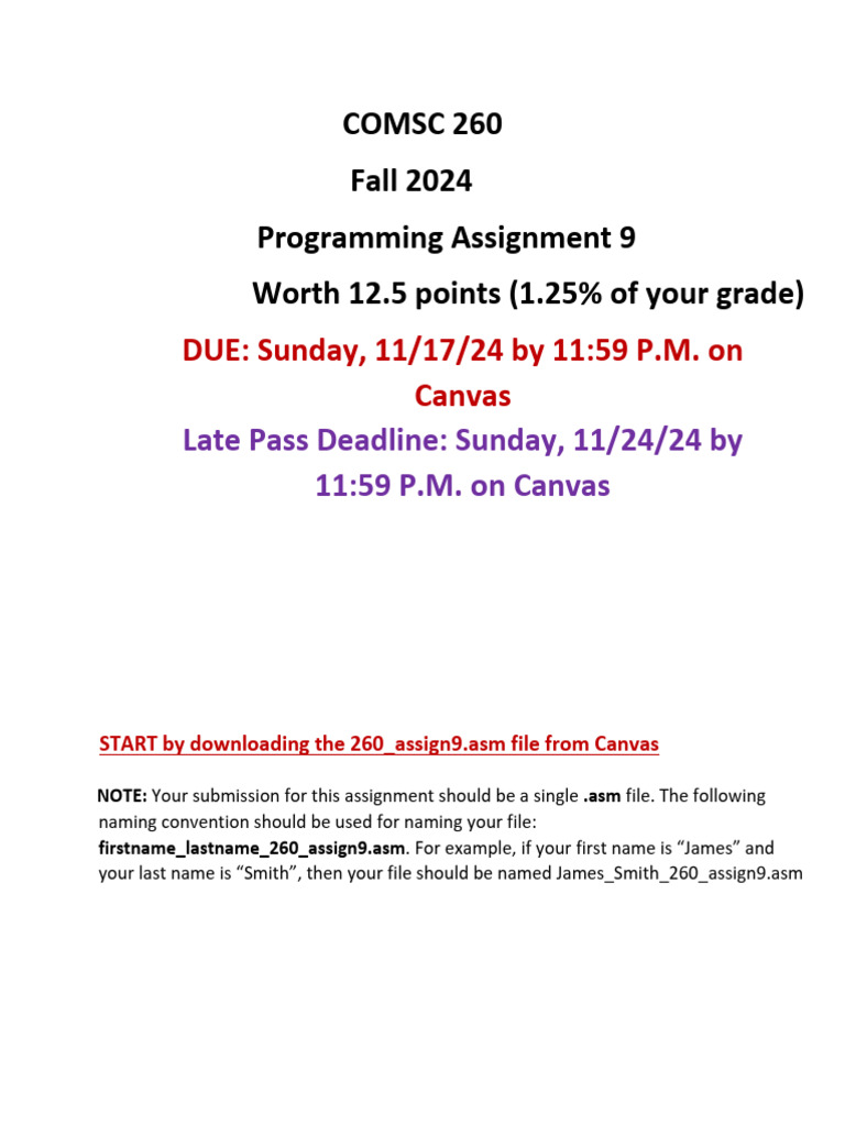 Assigment 8 | PDF | Control Flow | Software Development