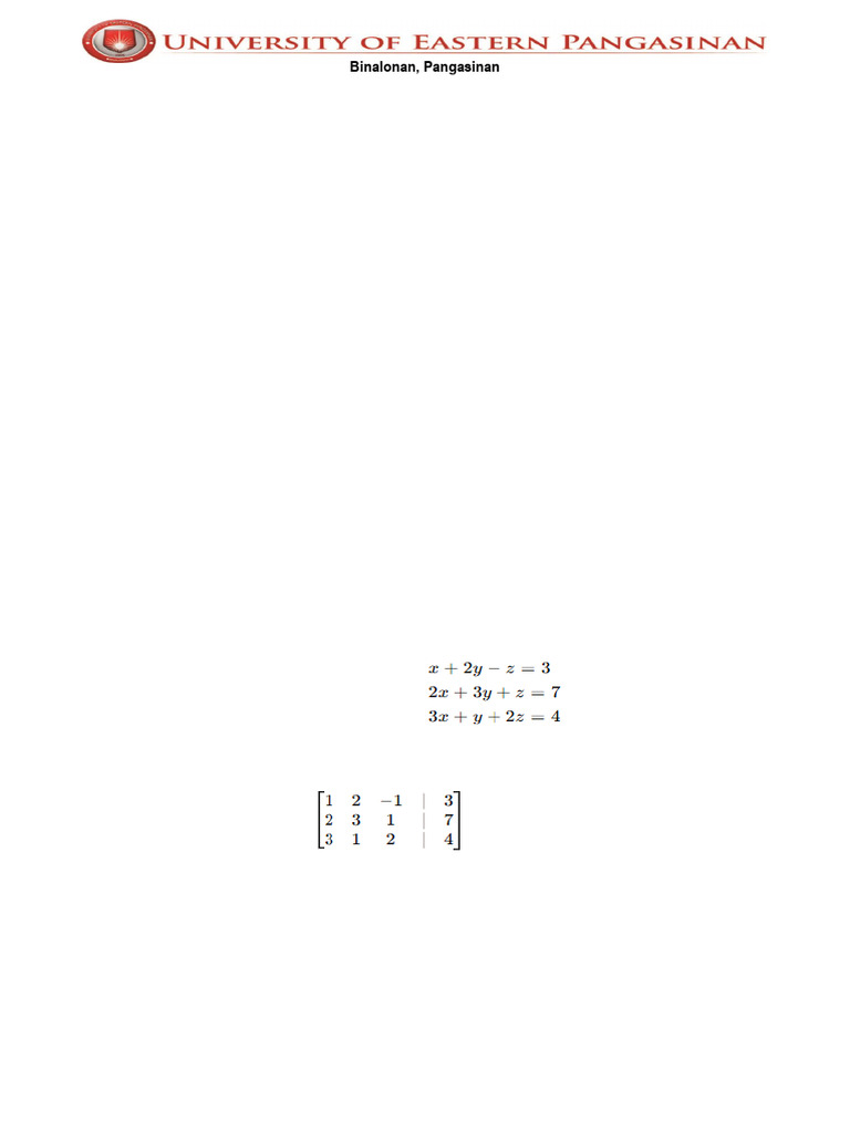 Linear-Algebra-Module-11 | PDF