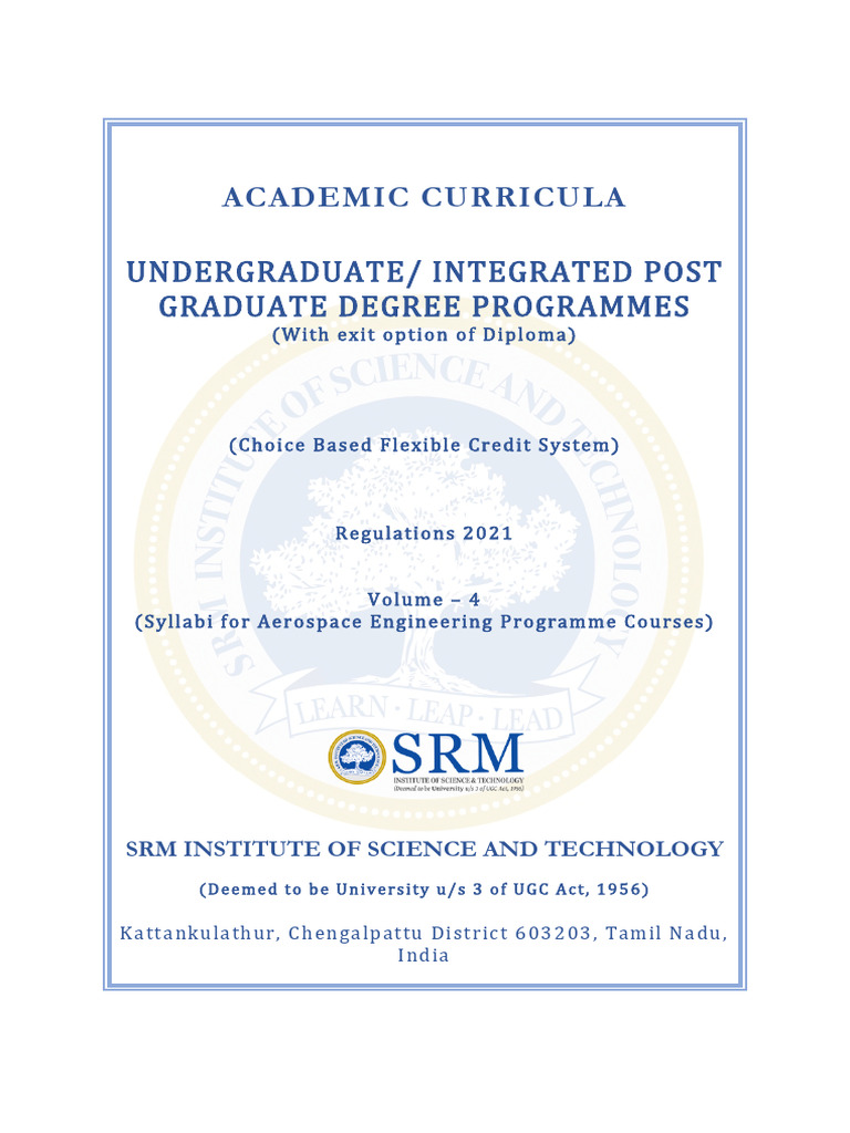 Aerospace Engineering Syllabus 2021 | PDF | Beam (Structure) | Bending