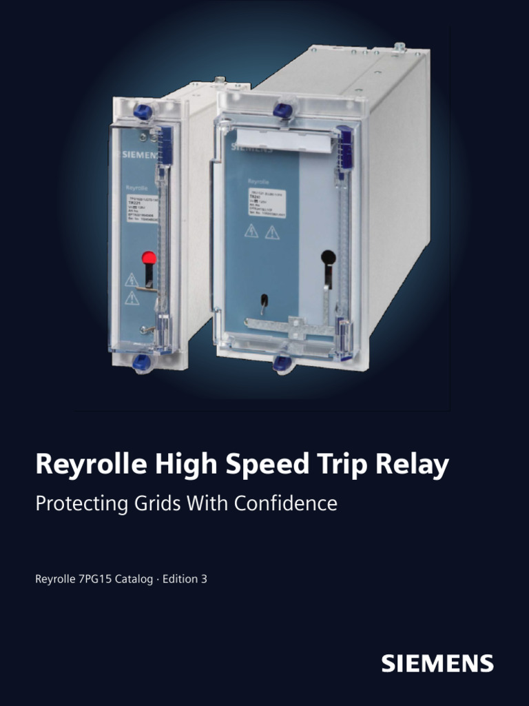 7pg15-tr-catalogue (1) | PDF | Relay | Switch
