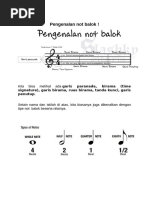 Teknik Memegang Biola dan Bow | PDF