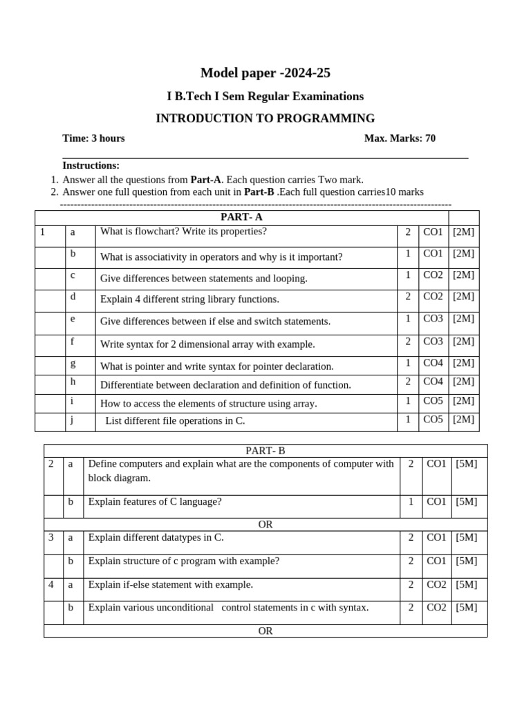 IP Prefinal 2 | PDF | Computer Program | Programming