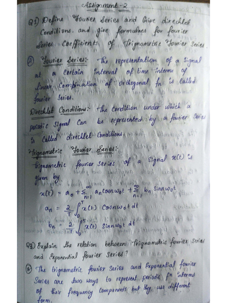 SS Assignment - 2-1 | PDF