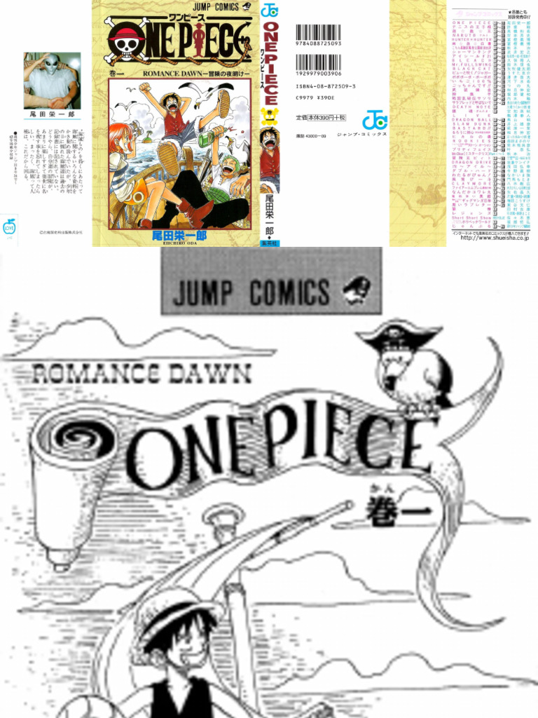 One Piece - Capítulo 01 | PDF