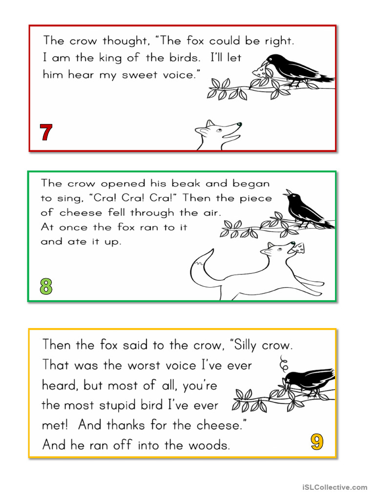 The Fox and The Crow | PDF