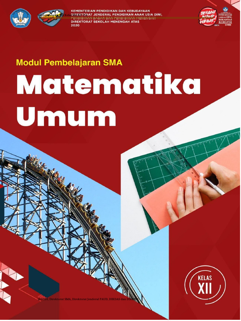 Salinan XII Matematika Umum KD 3 4 Final | PDF