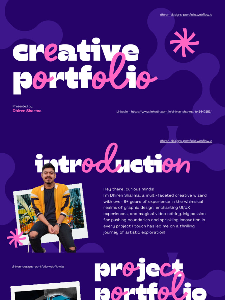 Dhiren Sharma Portfolio | PDF