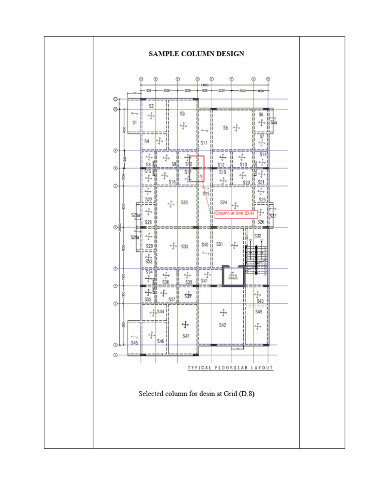 Structural Design - Column | PDF | Column | Beam (Structure)