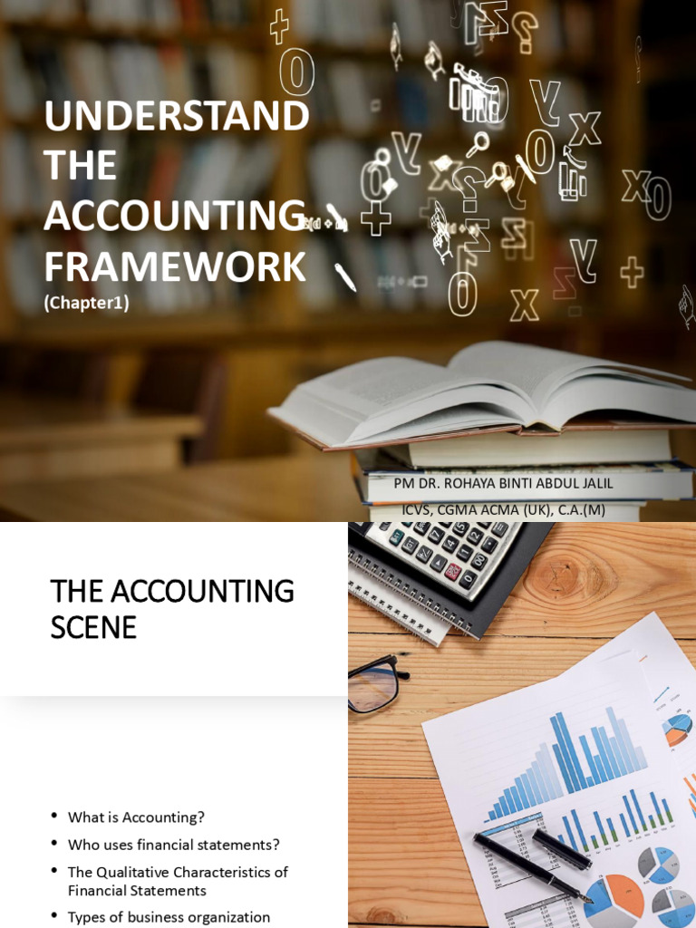 Chapter 1 - Understand The Accounting Framework | PDF | Debits And ...