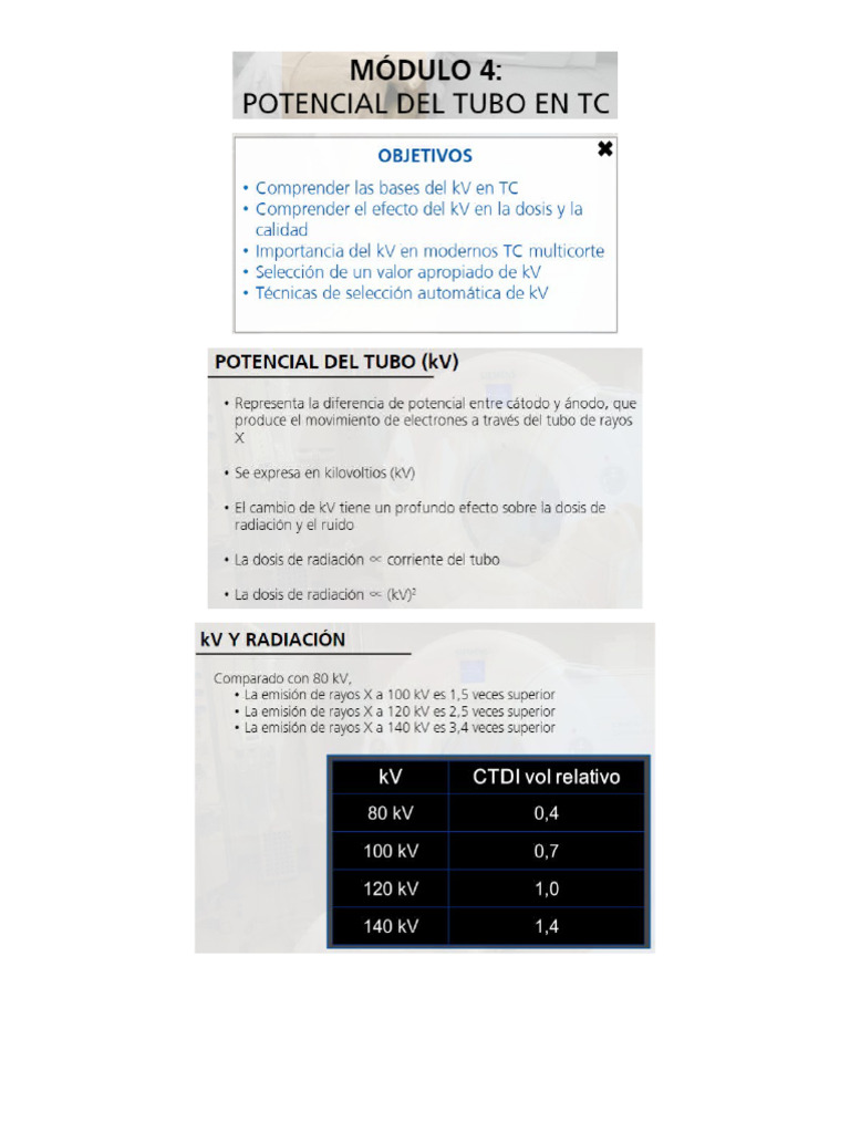 Curso IAEA TC Módulo 4 | PDF