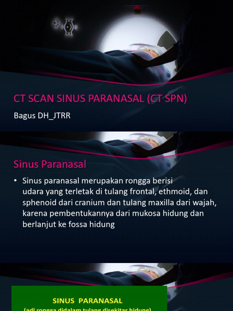 CT Scan SPN _ Bagus _ 2024 (1) | PDF