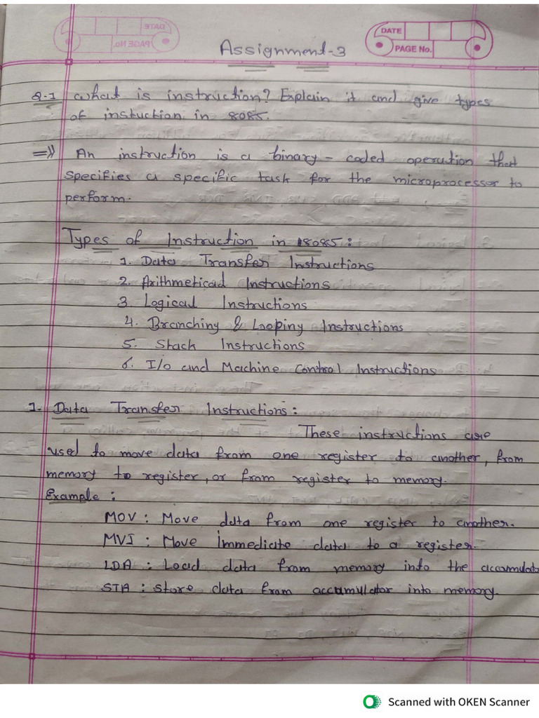 Coa Assignment 3 Pdf