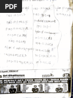 Formula sheet grade 12.docx | PDF | Matrix (Mathematics) | Derivative