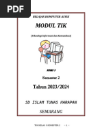 Modul Ajar Tik Kelas 4 | PDF