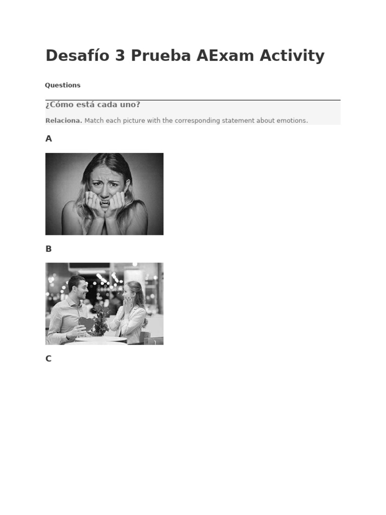 Quiz Desafio 3 SP 2 | PDF