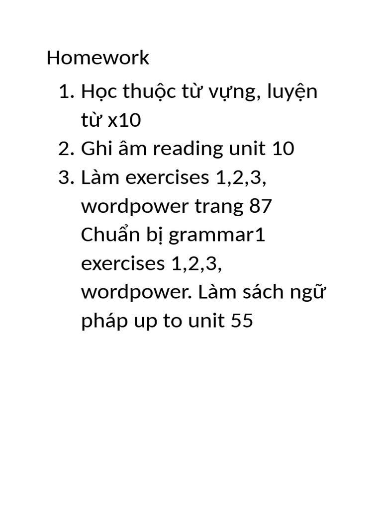 1 Homework | PDF