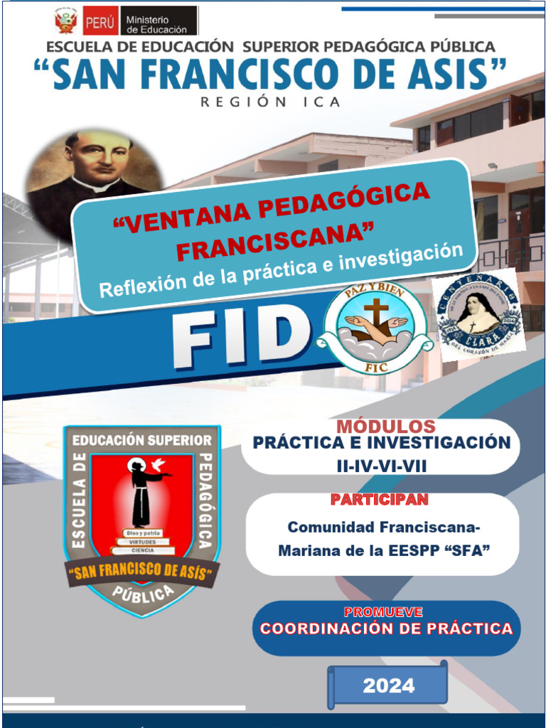 Plan Protocolo Pia 2024 | PDF | Science | Cognición