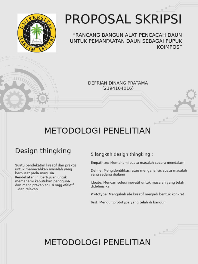 Ppt UAS Analitika Data_Defrian Dinang P | PDF
