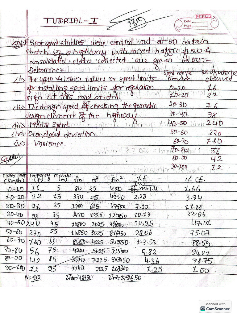 Transportation Tutorial | PDF