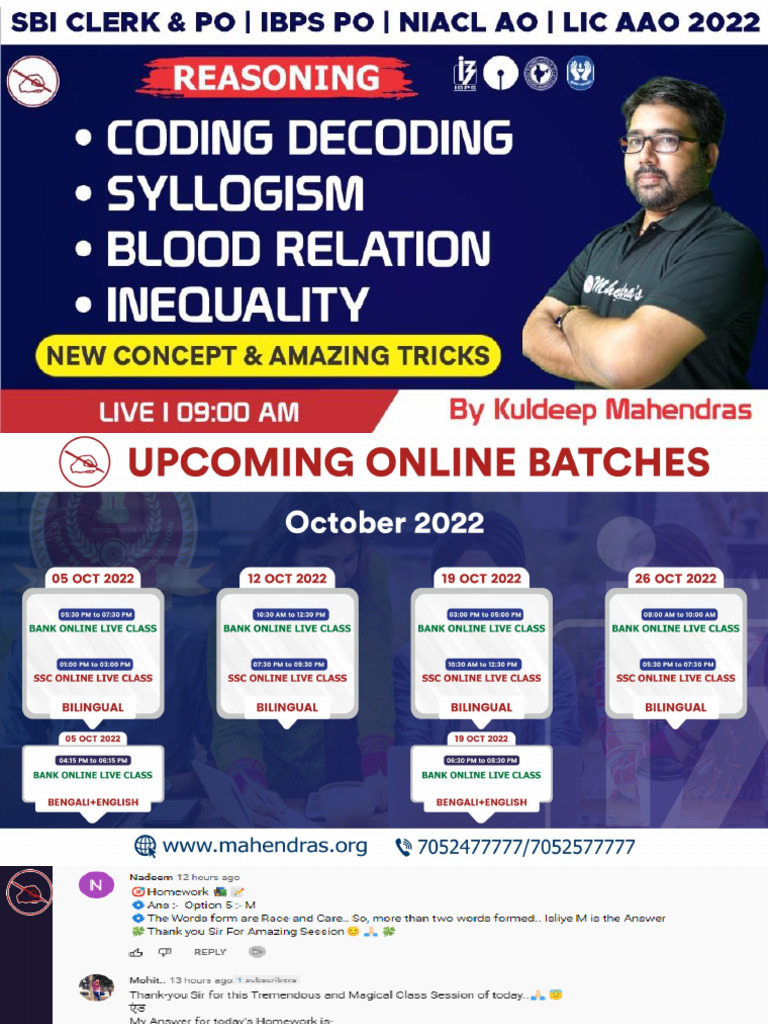 7 Oct Bank Mahendras | PDF