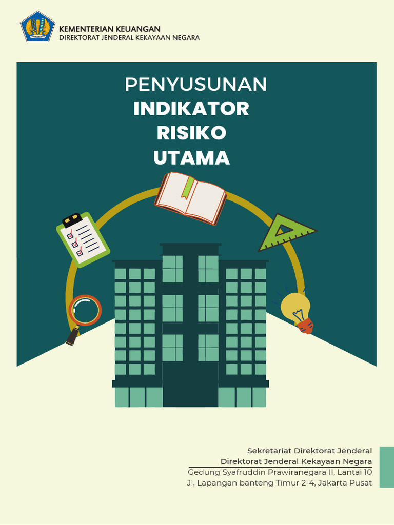Penyusunan Indikator Risiko Utama (IRU) | PDF