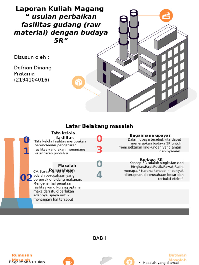 Usulan 5R untuk Optimalisasi Gudang | PDF